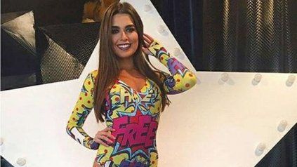 Estefanía Bernal, la bella bailarina del staff de Tinelli, ganó el ...