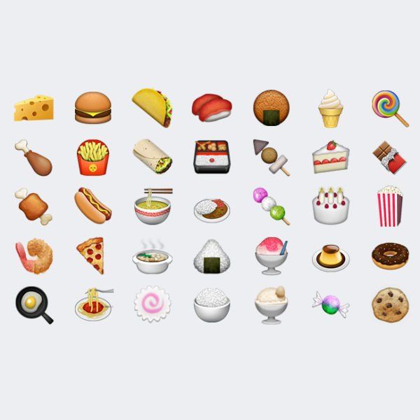 Por qué tu comida preferida no está entre los emoticones para ...
